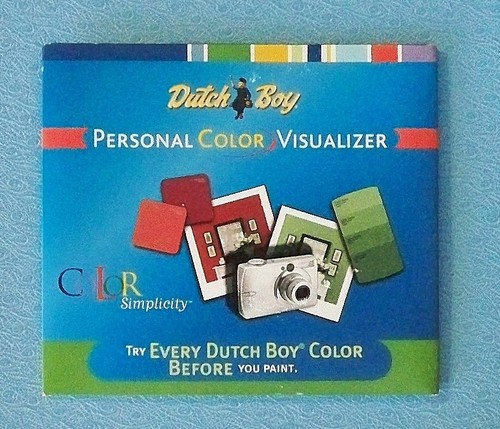 DUTCH BOY PAINT COLOR VISUALIZER CD DVD Try colors before you paint ...