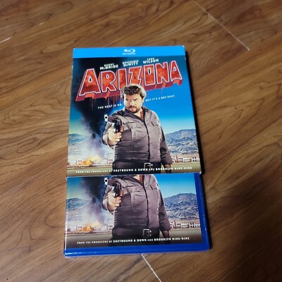 New Arizona Blu Ray 2018 Widescreen McBride DeWitt Wilson Slip Cover ...