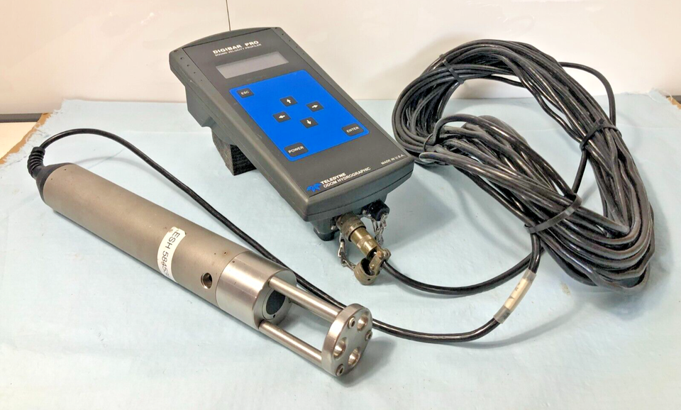 Teledyne Odom Oceanographic - Digibar Pro Sound Velocity Profiler Freq ...