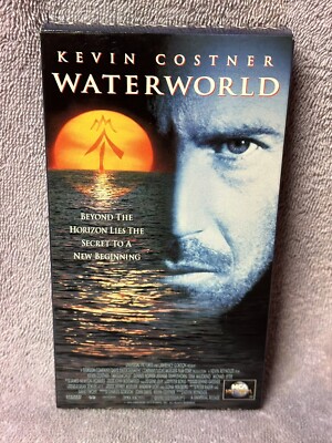Waterworld (VHS, 1996) Kevin Costner 96898241939 | eBay