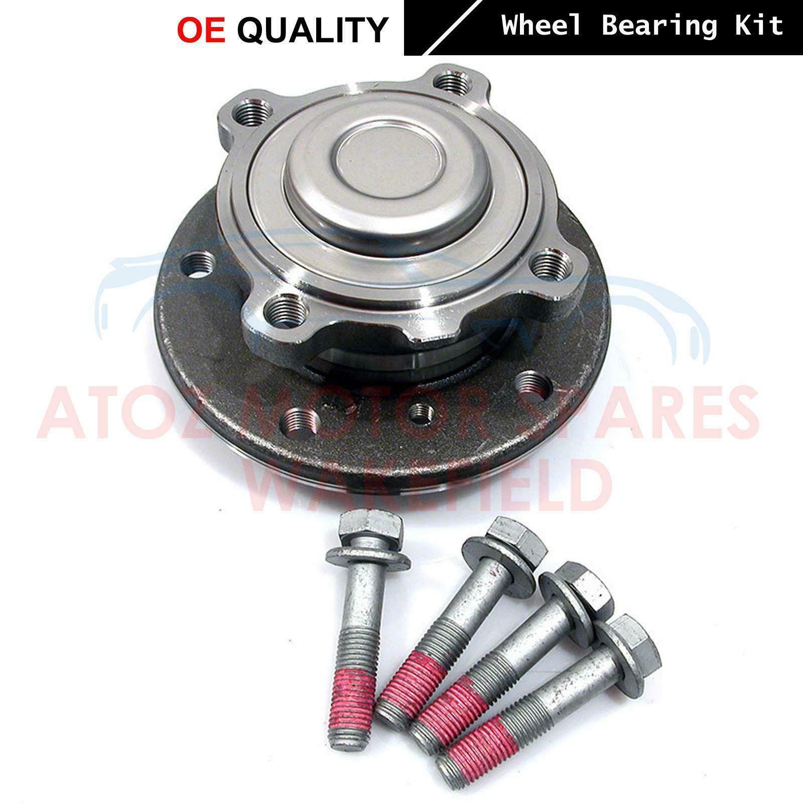 FOR BMW 1 SERIES 116d 118d 120d 120 FRONT WHEEL BEARING HUB BOLT KIT ...
