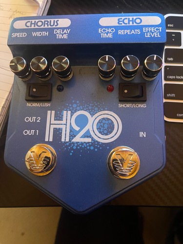 Visual Sound H20 V2 Chorus/Echo Pedal | eBay Australia