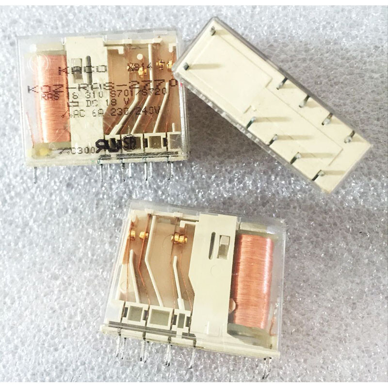 1pc KACO KOZ-RAS-2770 Power Relay 18VDC 10Pin 6A 230/240V | eBay