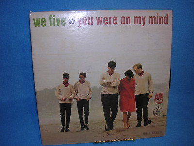 We Five You Were On My Mind A&M Records LP 111 VG+/VG | eBay