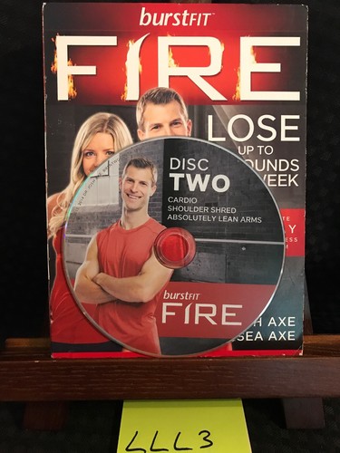 Burstfit Fire Dr. Josh Axe & Dr Chelsea Axe! REPLACEMENT DVD DISC TWO ...