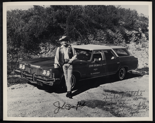 John Bromfield Actor Autographed 8x10 Photo w/COA WWE32-237 | eBay