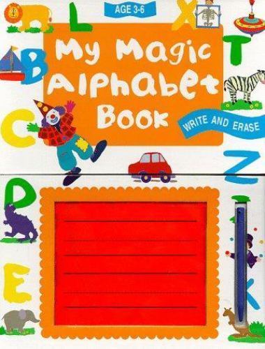 My Magic Alphabet Book by Sally Hewitt (1998, Trade Paperback) for sale ...