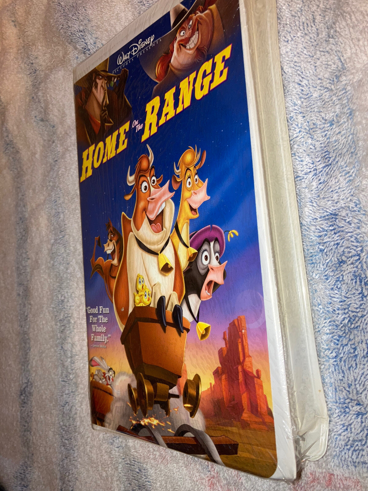 RARE WALT DISNEY HOME ON THE RANGE VHS VIDEO | Grelly USA