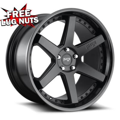 20 inch 20x10.5 NICHE 1PC M192 ALTAIR GLOSS+MATTE wheel 5x115 +20 | eBay