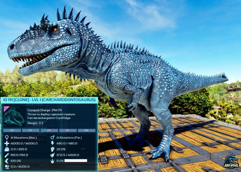 🦖ARK Survival Ascended PVE Carcha New Colors PS5/XBOX/PC | eBay