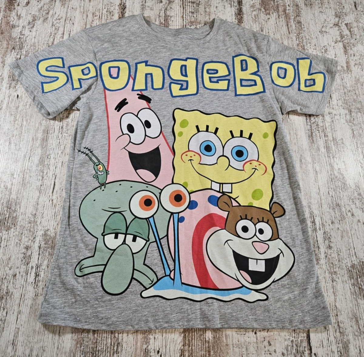 Spongebob Squarepants Spongebob & Friends T-Shirt Siz… - Gem