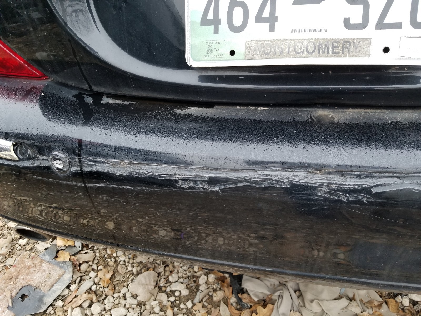 2000 2001 2002 03 2004 JAGUAR S TYPE REAR BUMPER BLACK | eBay