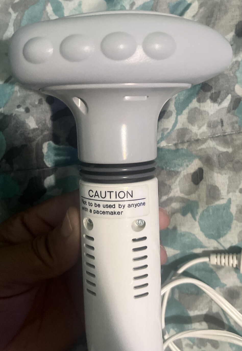 Panasonic Reach Easy 2 Speed Massager Model Ev290w for sale online | eBay