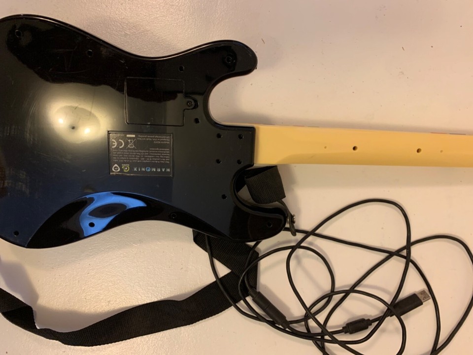Fender Stratocaster video game controller for the Rock Band games ...
