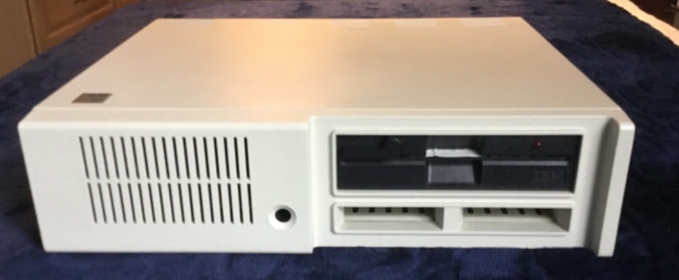 Vintage IBM PCjr Model 4860 Personal Computer, 4863 Color Monitor, PCJr ...