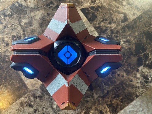 Destiny Ghost Shell, Lights Up And Makes Sound, No Cable | eBay