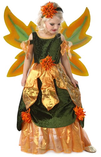 Princess Paradise Maple Fall Princess Costume | eBay