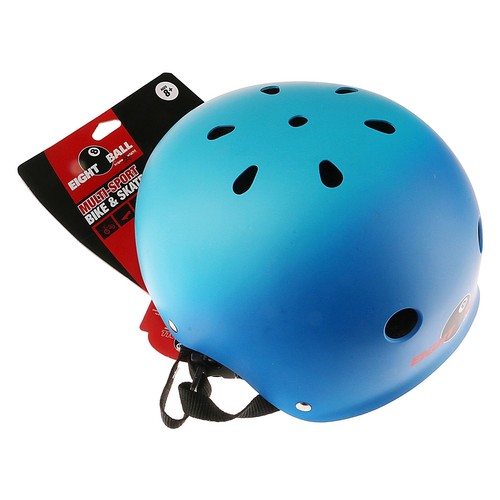 8 Eight Ball Kids Multi Sport Certified Helmet Blue Dual Certified | eBay