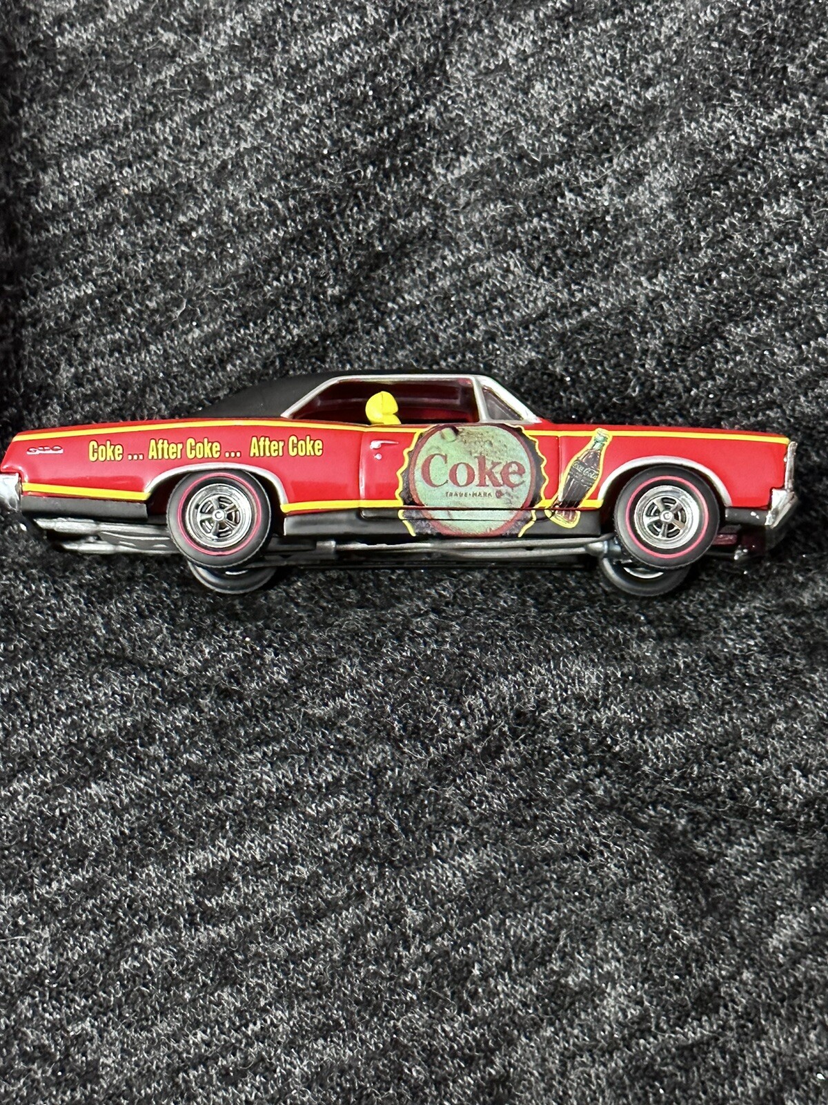 Dinky Matchbox Collectibles Coca-Cola 1967 Pontiac GTO Coke Die Cast ...