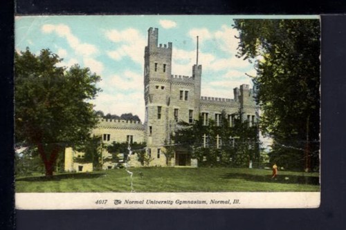 Postcard - Normal Illinois - Normal University Gym | eBay