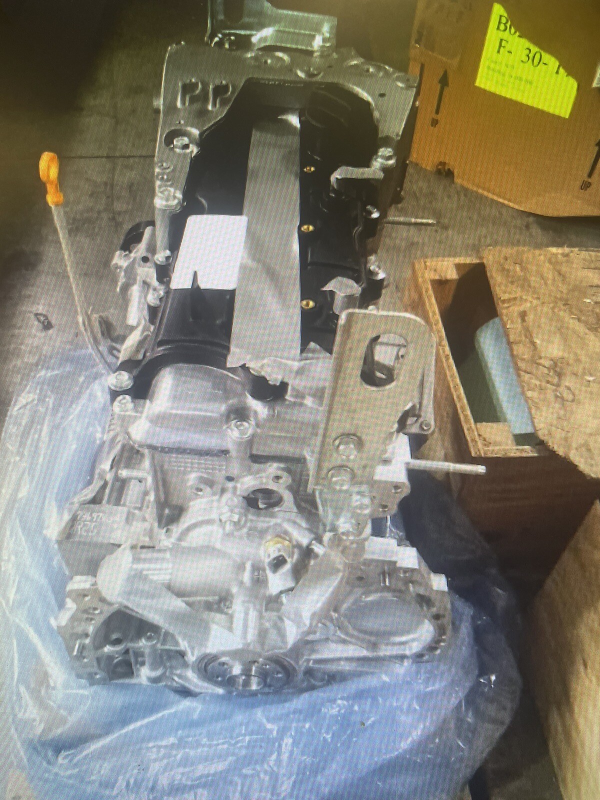 New OEM Nissan ENGINE ASSY-BARE 10102-JA0H0 | eBay