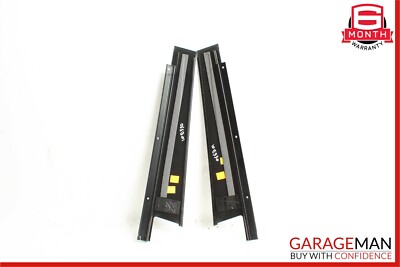 10-16 Mercedes W212 E500 Front Left & Right Exterior Door Moulding Trim ...