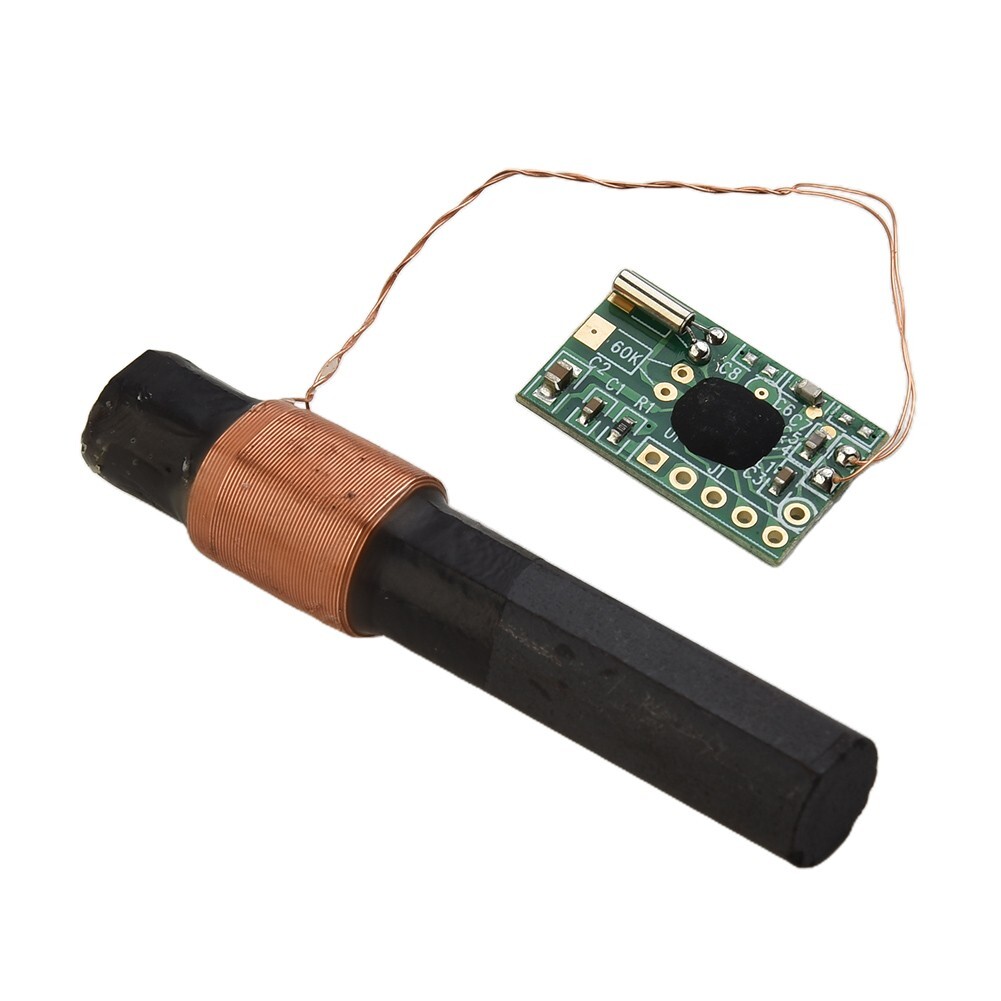 DCF Receiver Module with Integrated Antenna Reliable Timing Long ...