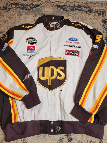 NASCAR Chase Authentics Dale Jarrett UPS Racing Jacket Sz 6XL JH ...