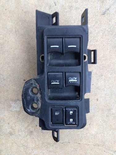 Acura TL Driver Side Master Window Switch 2009-2010-2011-2012-2013-2014 ...