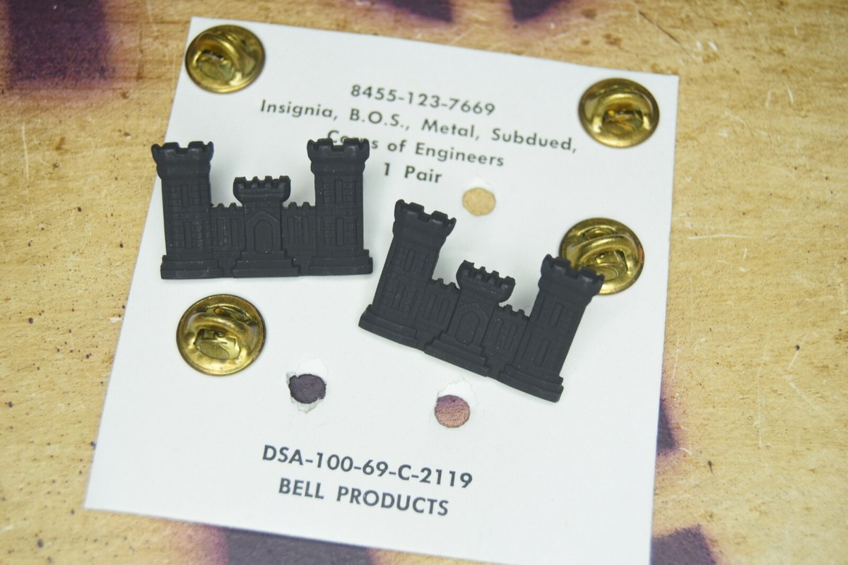 Army Combat Engineer Insignia