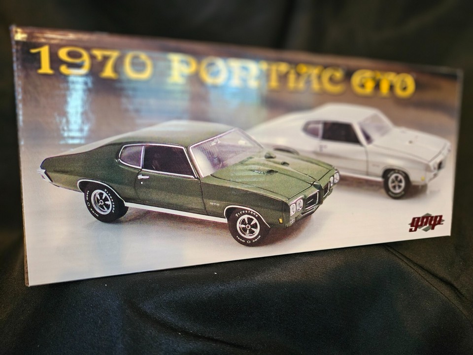 GMP 1970 Green Pontiac GTO Limited Edition 1:24 Scale Inv. #2652 | eBay