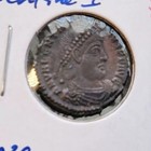 Emperor VALENTINIAN I Ancient 364AD Antique Roman Coin VICTORY ANGEL ...