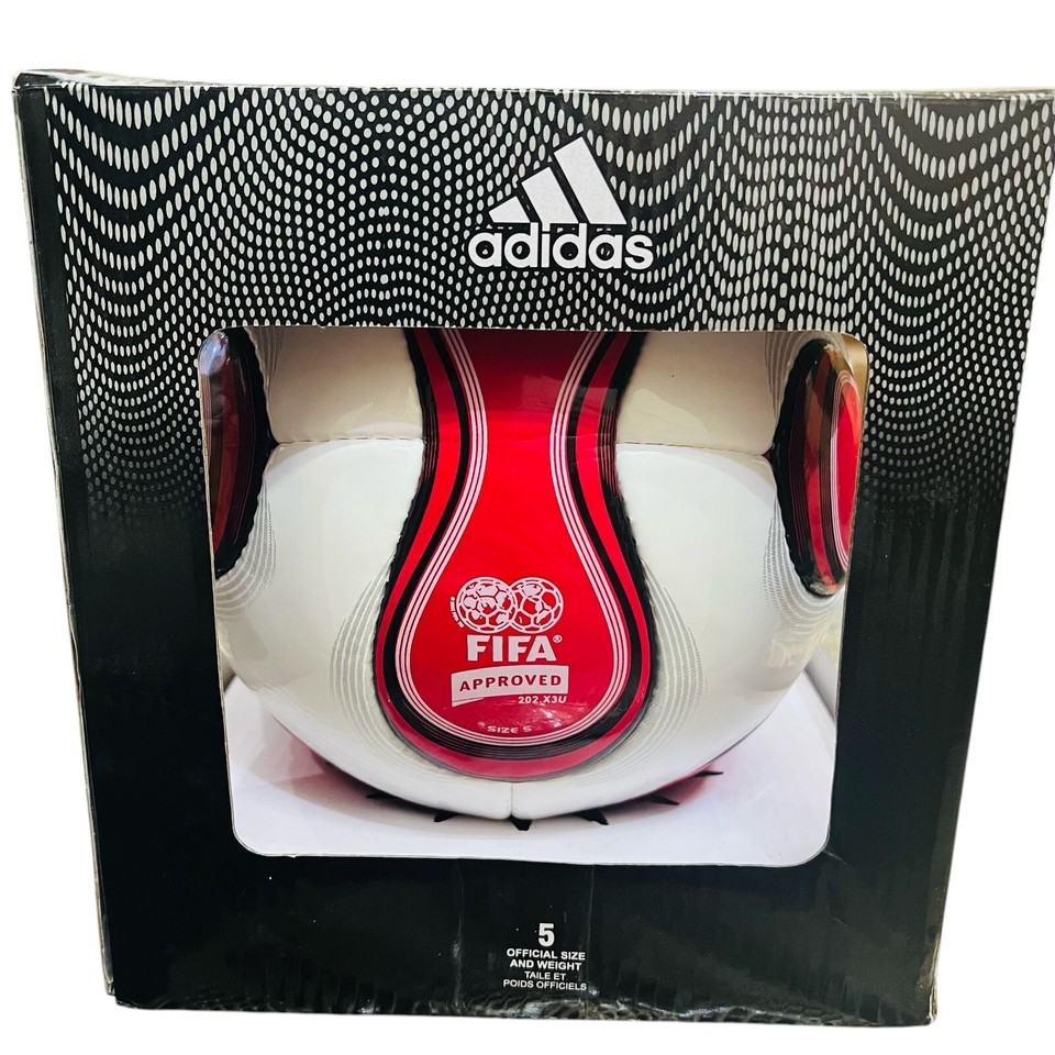 Adidas Teamgeist 2006 FIFA World Cup Football OMB RED |BOX| | eBay