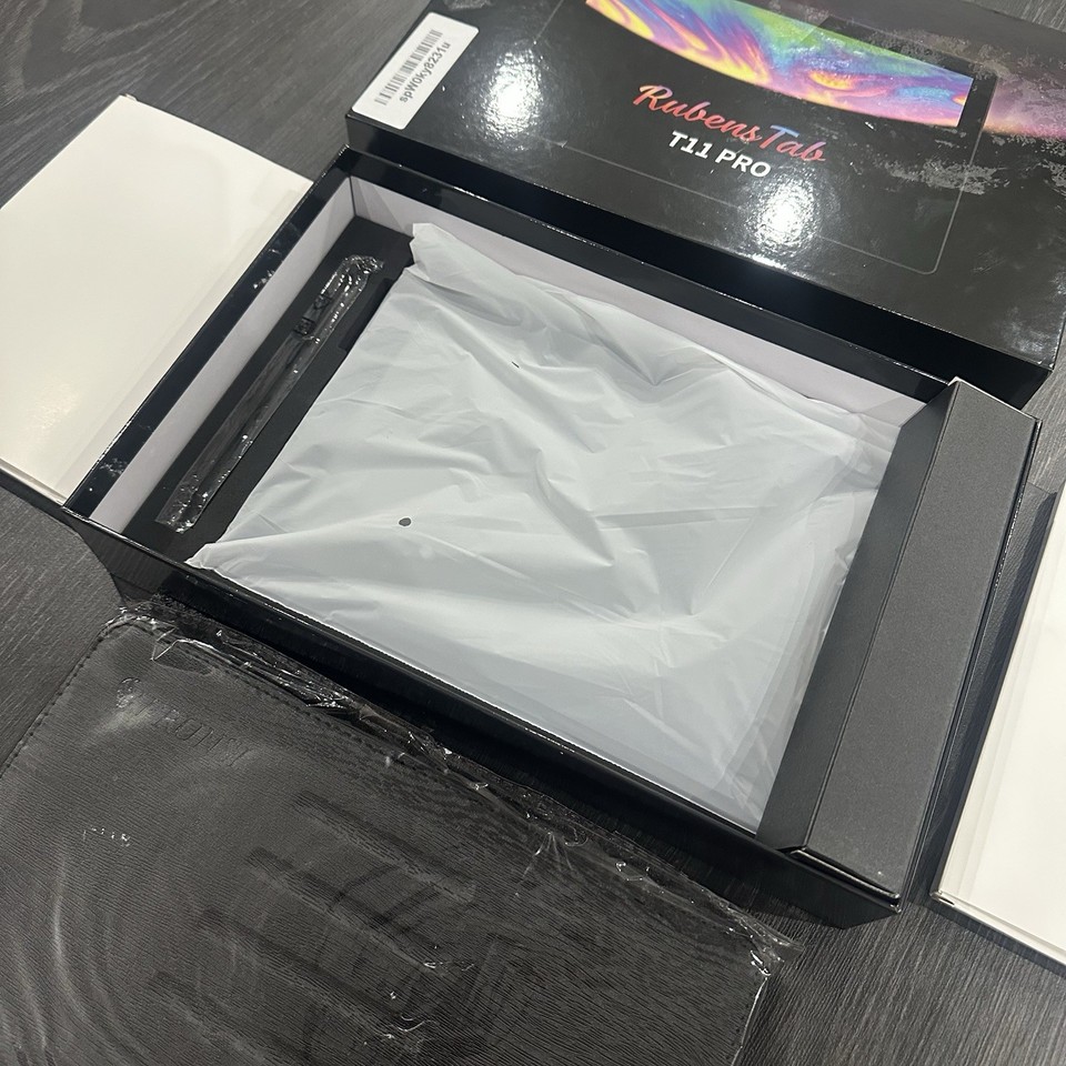 Frunsi RubensTab T11 Pro Tablet Stylus Pen,Octa-Core CPU,& Flipaclip ...