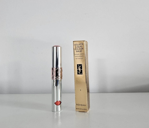 YSL Volupte Liquid Colour Lip Balm Lipstick, Assorted Colours, 6ml, New ...
