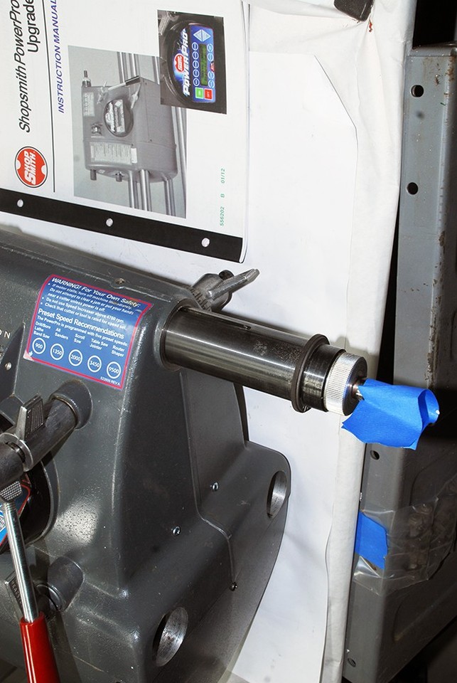 ShopSmith Mark 7 Power Pro Complete Headstock Tested Working | eBay