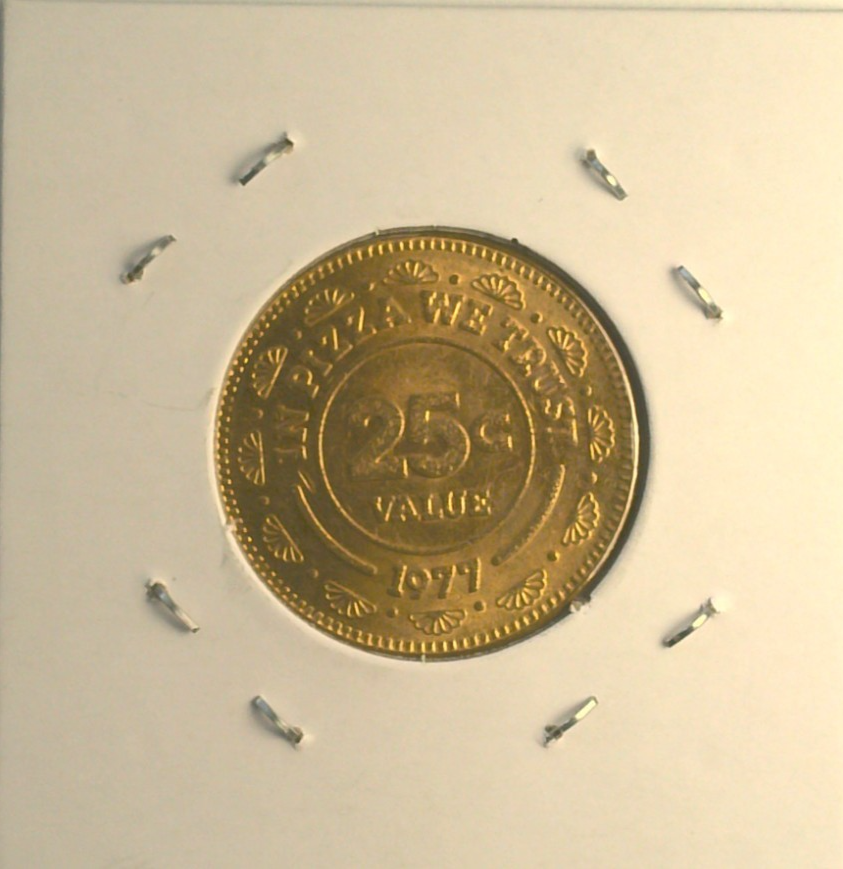 1977 Chuck E Cheese Token (101B) Brass 25mm Very Rare | eBay