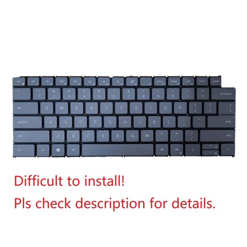 Original for Dell Inspiron 14 7415 2-in-1 US Backlit Gray Keyboard | eBay