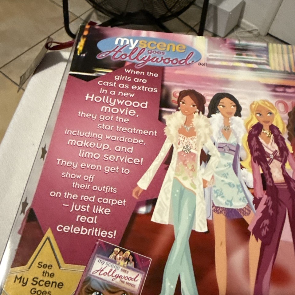Mattel Barbie My Scene Goes Hollywood chelsea g6131 2005 | eBay