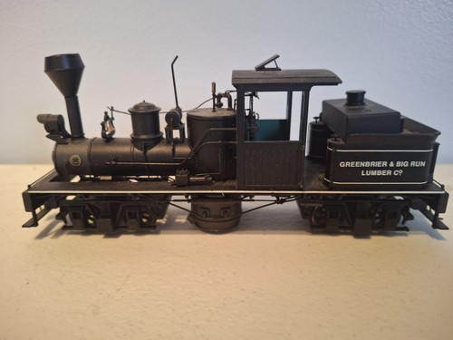 bachmann spectrum 2 Truck Shay 0N30 Locomotive, EC | eBay