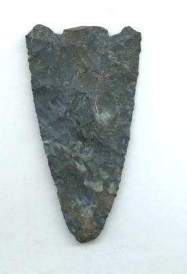 Indian Artifacts- Nice Lost Laske Snapped Base Point-Arrowhead | eBay