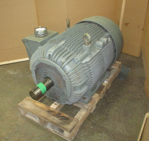 Reliance Electric 200HP 460V 1785RPM Frame 447T 3PH Duty Master Motor ...