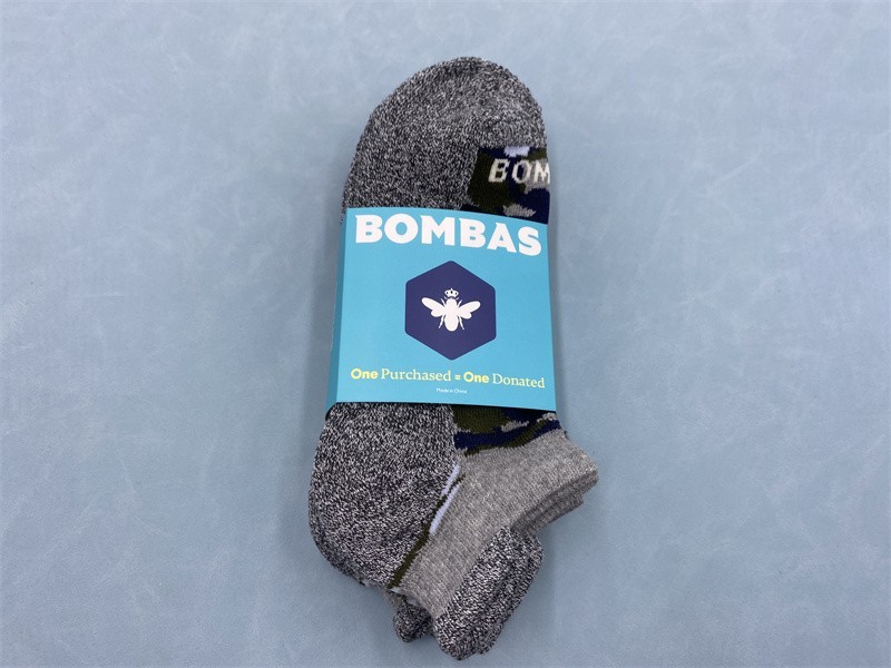 3 Pairs Bombas Men's Performance Gray Unisex Ankle Socks Size M | eBay