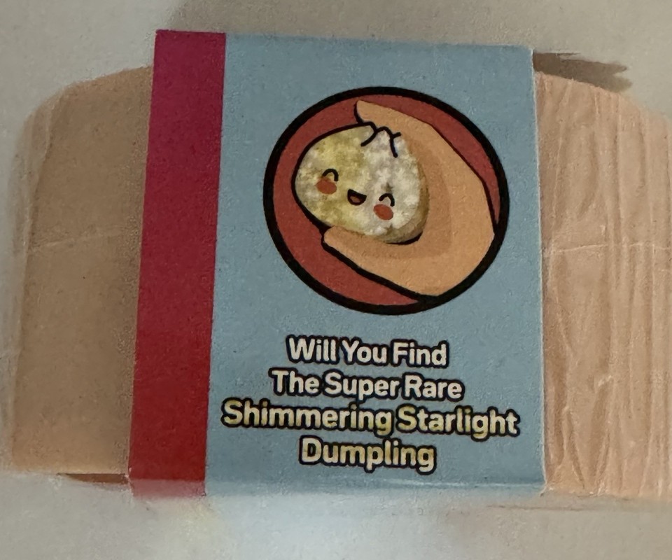 VIRAL MYSTERY DUMPLING -RAINBOW- RMS CRAZY FUN FIVE BELOW SEALED FREE ...