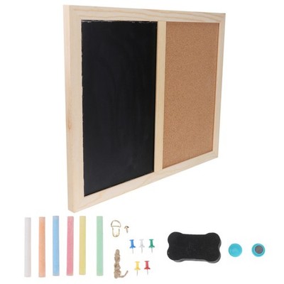 1 Set Hanging Bulletin Board Home School Message Board Board | eBay ...