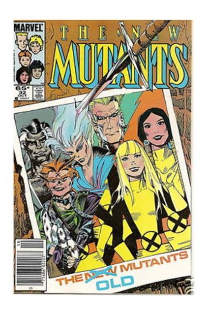The New Mutants #32 (Oct 1985, Marvel) for sale online | eBay