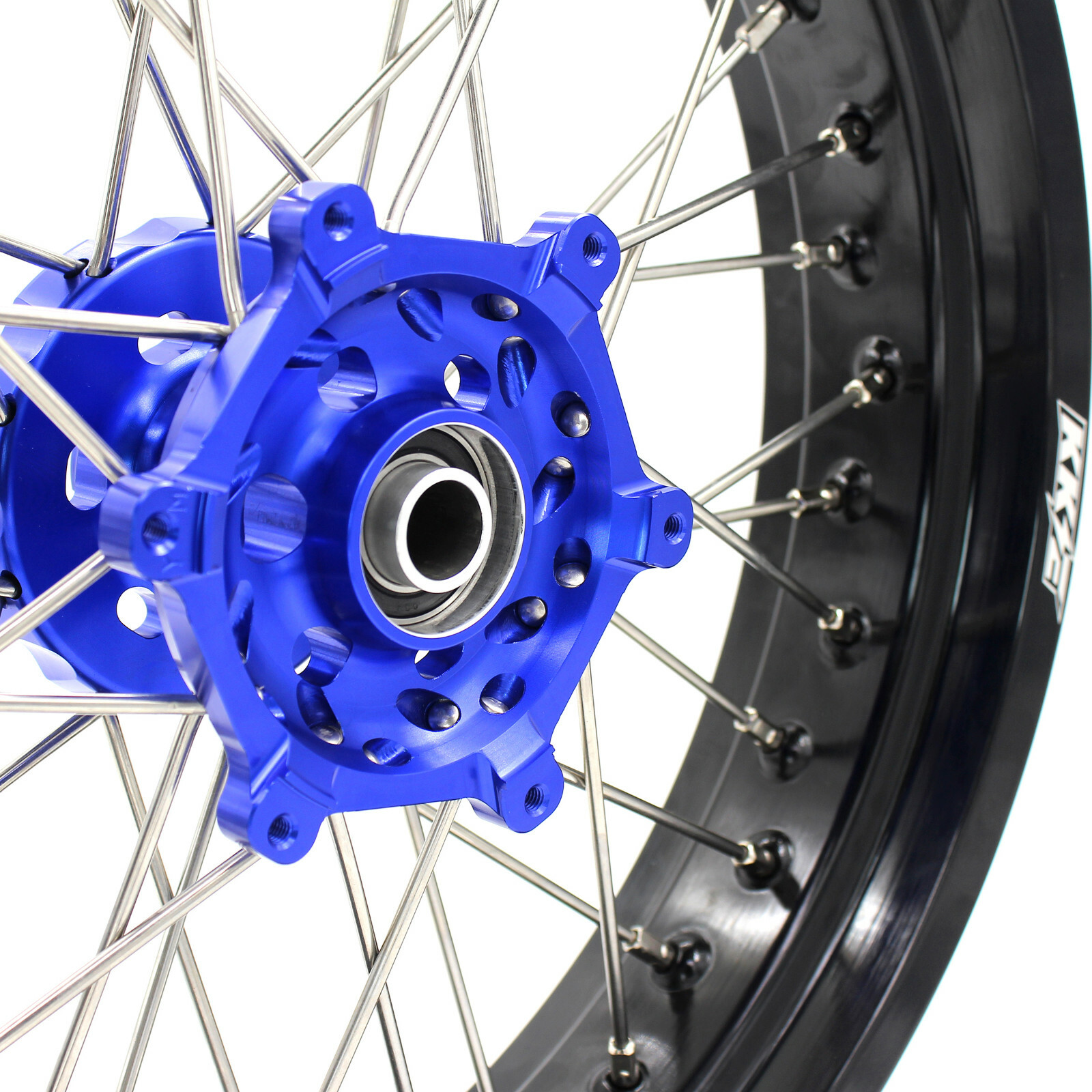 KKE 17" Supermoto Motard Wheels Rims for Yamaha YZ125 YZ250 YZ250F 2025 ...