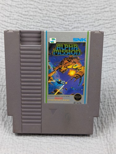 Alpha Mission - Authentic Nintendo NES Game - Tested & Works | eBay