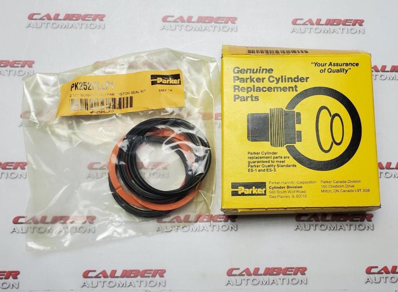 Parker PK252HLLP1 2 1/2" BUNAN "POLYPAK" PISTON SEAL KIT (NEW) | eBay