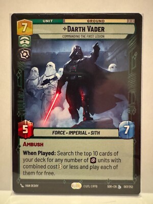 Pick A Rare/Legendary/Sp!! Star Wars Unlimited Pack Fresh JTL TWI SOR ...